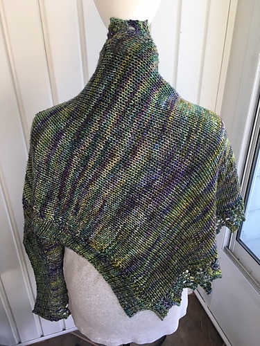 Ravelry: Goose Tracks pattern by Vicki Mikulak