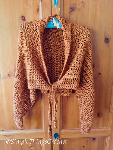 Ravelry: Sunset Wrap pattern by Tia Edwards