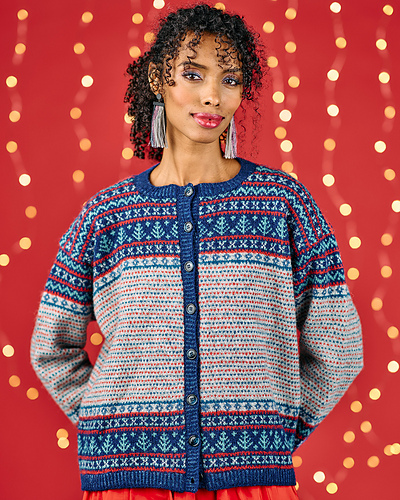 Ravelry: Borealis Cardigan pattern by Outi Kater