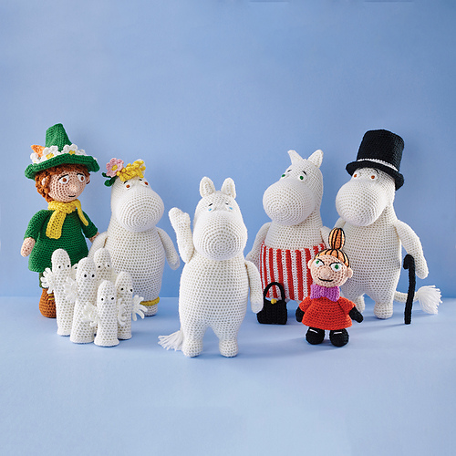 Ravelry: Moomintroll pattern by Vanessa Mooncie