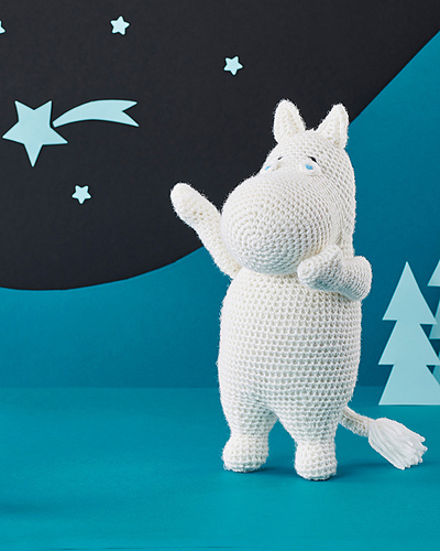 Ravelry: Moomintroll pattern by Vanessa Mooncie