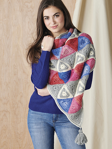 Ravelry: Geo Shawl pattern by Cassie Ward