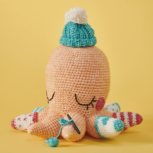 Ravelry: Socktopus: Amigurumi Octopus pattern by Beardie and Blondie
