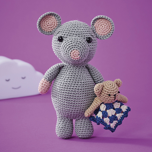 Ravelry: Julius Mouse the Ami pattern by Mary’s Amiland