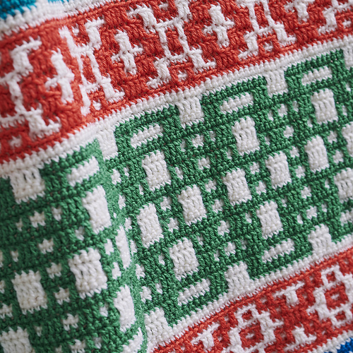 Ravelry: Magic Carpet pattern by Rosina Plane