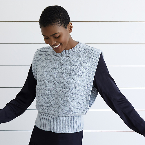 Ravelry: Harriet Sleveless Top pattern by Debbie Bliss