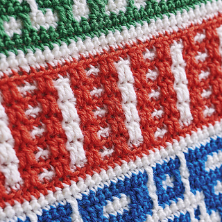 Ravelry: Magic Carpet pattern by Rosina Plane