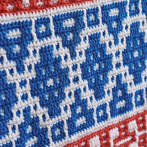 Ravelry: Magic Carpet pattern by Rosina Plane