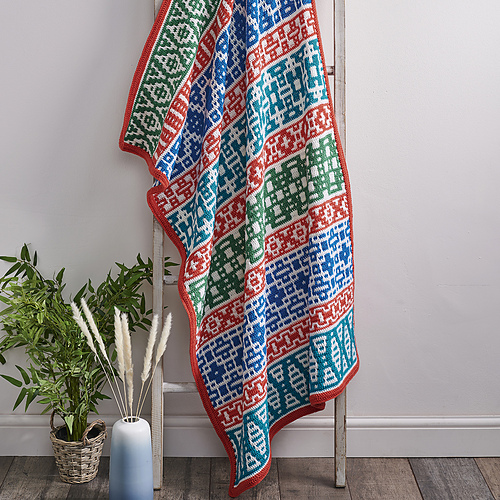 Ravelry: Magic Carpet pattern by Rosina Plane