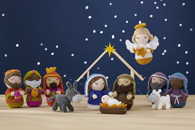 Ravelry: Amigurumi Nativity pattern by Sarah-Jane Hicks