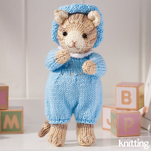 Ravelry: Tom Kitten pattern by Angela Turner