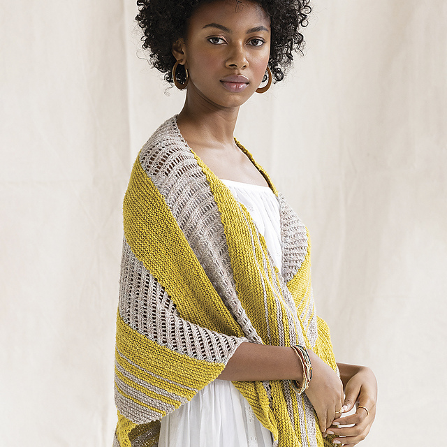 Ravelry: Summer Citrus Shawl pattern by Jacob Seifert