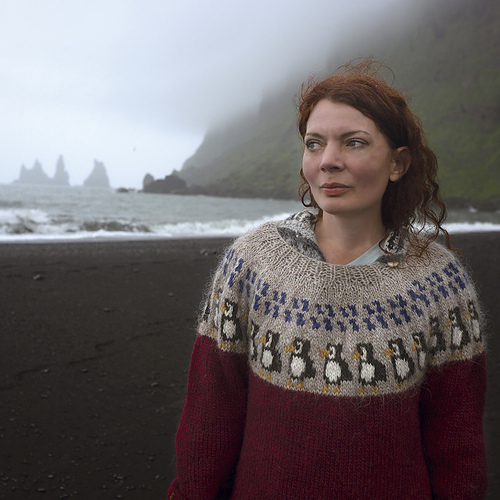 Ravelry: Puffin Sweater pattern by Joan of Dark aka Toni Carr