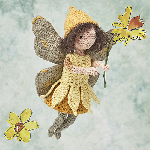 Ravelry: The Daffodil Fairy pattern by Clare Cooper
