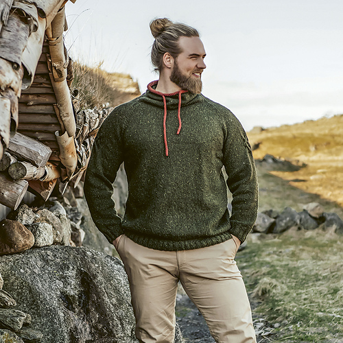 Ravelry: Glima Sweater pattern by Lasse L. Matberg