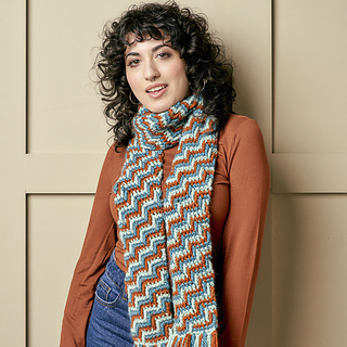 Ravelry: Narrow Steps Scarf pattern by Becca Parker