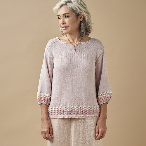Ravelry: Cuckooflower pattern by Caroline Birkett