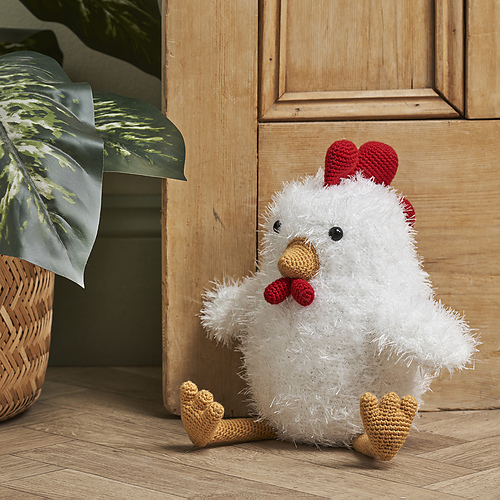 Ravelry: Chicken Doorstop pattern by Gracie Robson