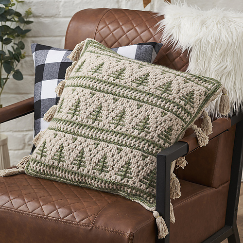 Ravelry: Modern Christmas Cushion pattern by Ana Morais Soares