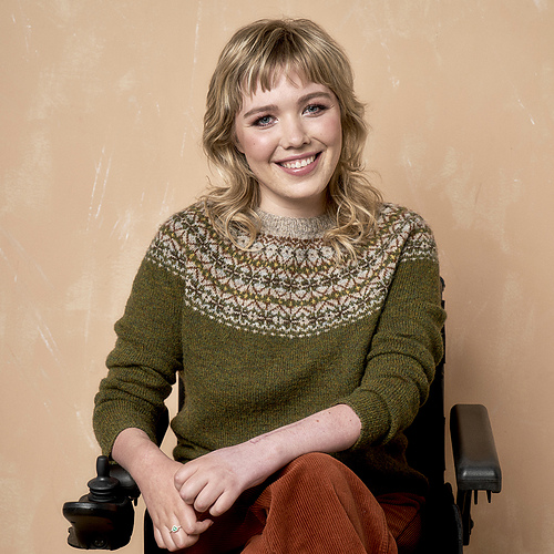 Ravelry: Dalriada Sweater pattern by Outi Kater