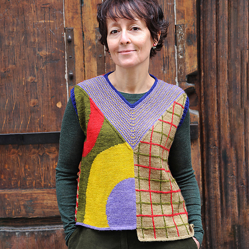 Ravelry: Vest Fever pattern by Faïza Mebazaa
