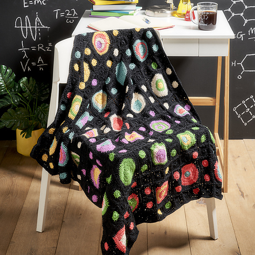Ravelry: Cells Blanket pattern by Jess D Bennett