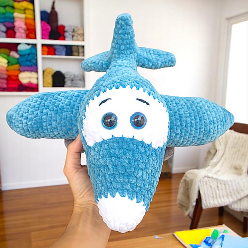 Ravelry: Airplane Plushie pattern by Marcy Gardner