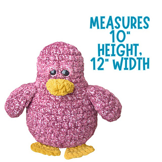 Ravelry: Fat Penguin Plushie pattern by Marcy Gardner
