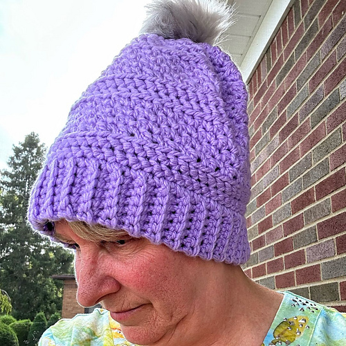 Ravelry: Give Me Grace Hat pattern by Melanie Jane