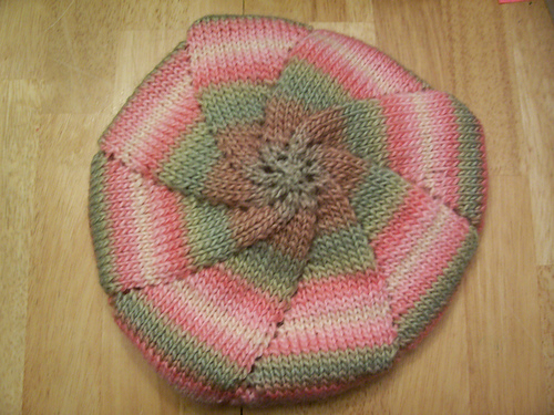 Ravelry: Raspberry Beret pattern by Margie Dougherty