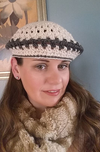 Ravelry: The Flat Cap pattern by Hope For A Simple Life