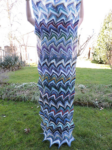 Ravelry: Shetland Ruffles pattern by Kieran Foley