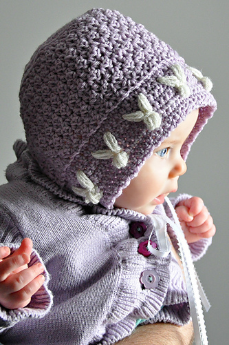 Ravelry: Hunny Bunny Bonnet pattern by Sincerely Pam