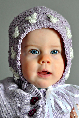 Ravelry: Hunny Bunny Bonnet pattern by Sincerely Pam