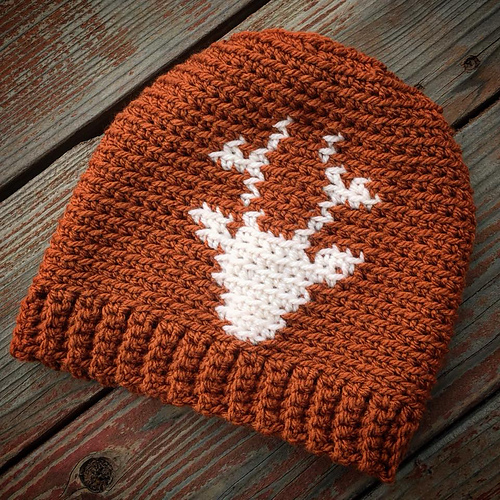 Ravelry: Reindeer Graph Toque pattern by Sincerely Pam