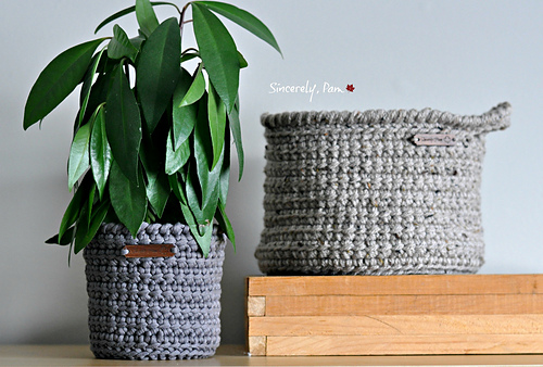 Ravelry: Alex Basket pattern by Sincerely Pam