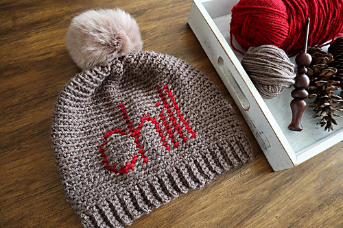 Ravelry: Chill Graph Beanie pattern by Sincerely Pam