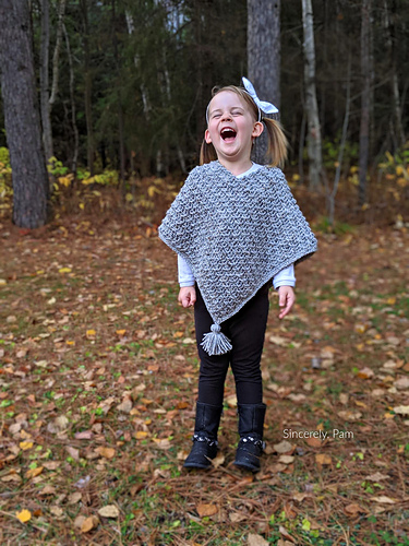 Ravelry: Ragged Falls Poncho pattern by Sincerely Pam