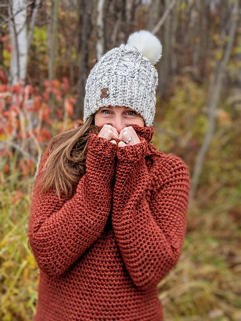 Ravelry: Sunday Sweater pattern by Sincerely Pam