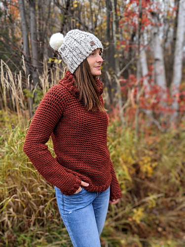 Ravelry: Sunday Sweater pattern by Sincerely Pam