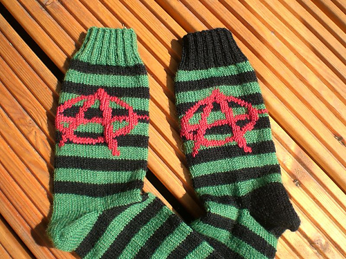 Ravelry: Anarchy Chart pattern by Crystal Flanagan