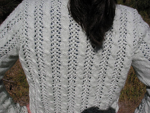 Ravelry: Lace and Cable Cardigan pattern by Patons