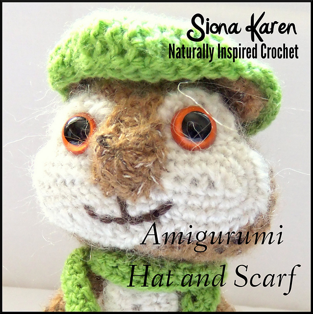 Ravelry: Amigurumi Cap and Scarf pattern by Siona Karen