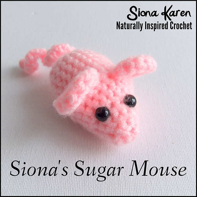 Ravelry: Siona's Sugar Mouse pattern by Siona Karen
