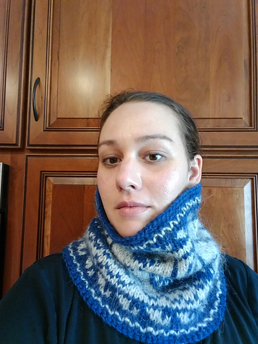 Ravelry: Viking Ship Cowl pattern by Nine Worlds Designs