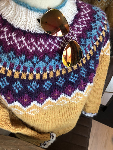 Ravelry: Topptur genser pattern by Siri Veiseth