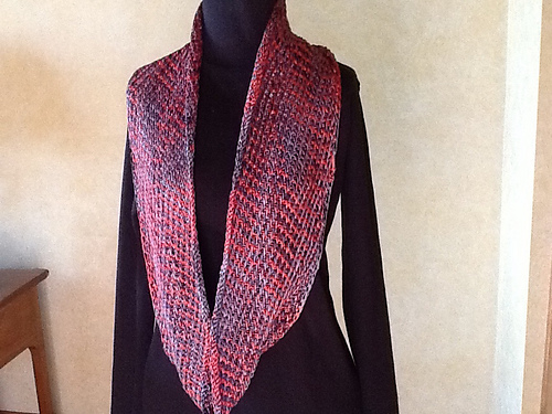 Ravelry: The long and winding row pattern by Susan Ashcroft