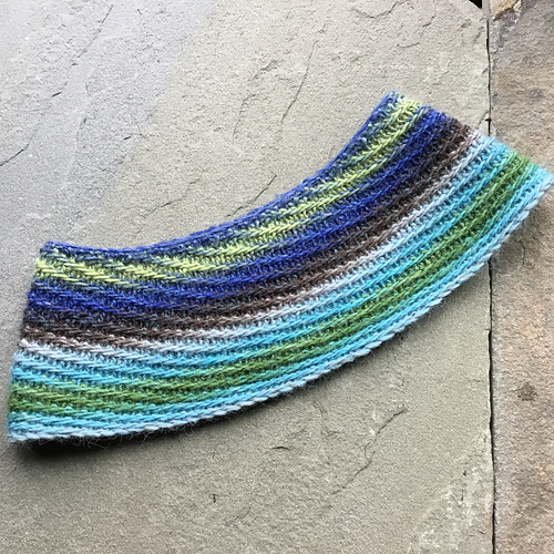 Ravelry: The long and winding row pattern by Susan Ashcroft