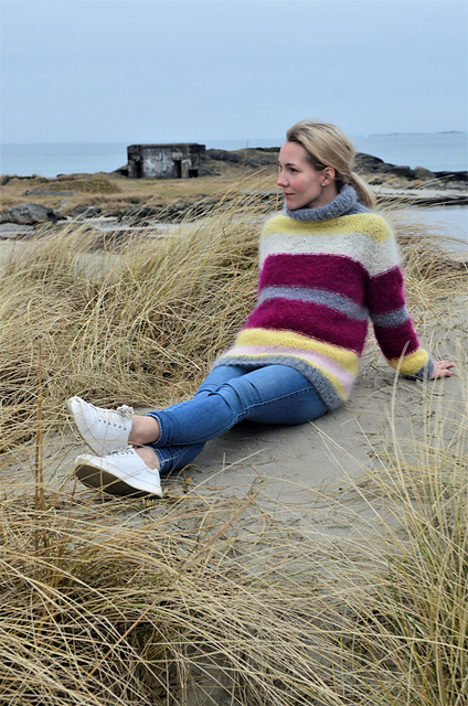 Ravelry: Vårin Sweater pattern by SistaKnit Norway