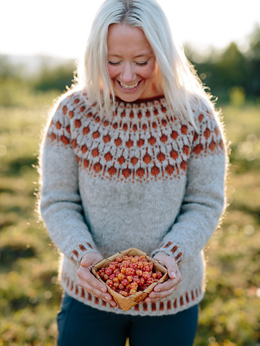 Ravelry: Cloudberry Sweater pattern by Sisu Knitwear